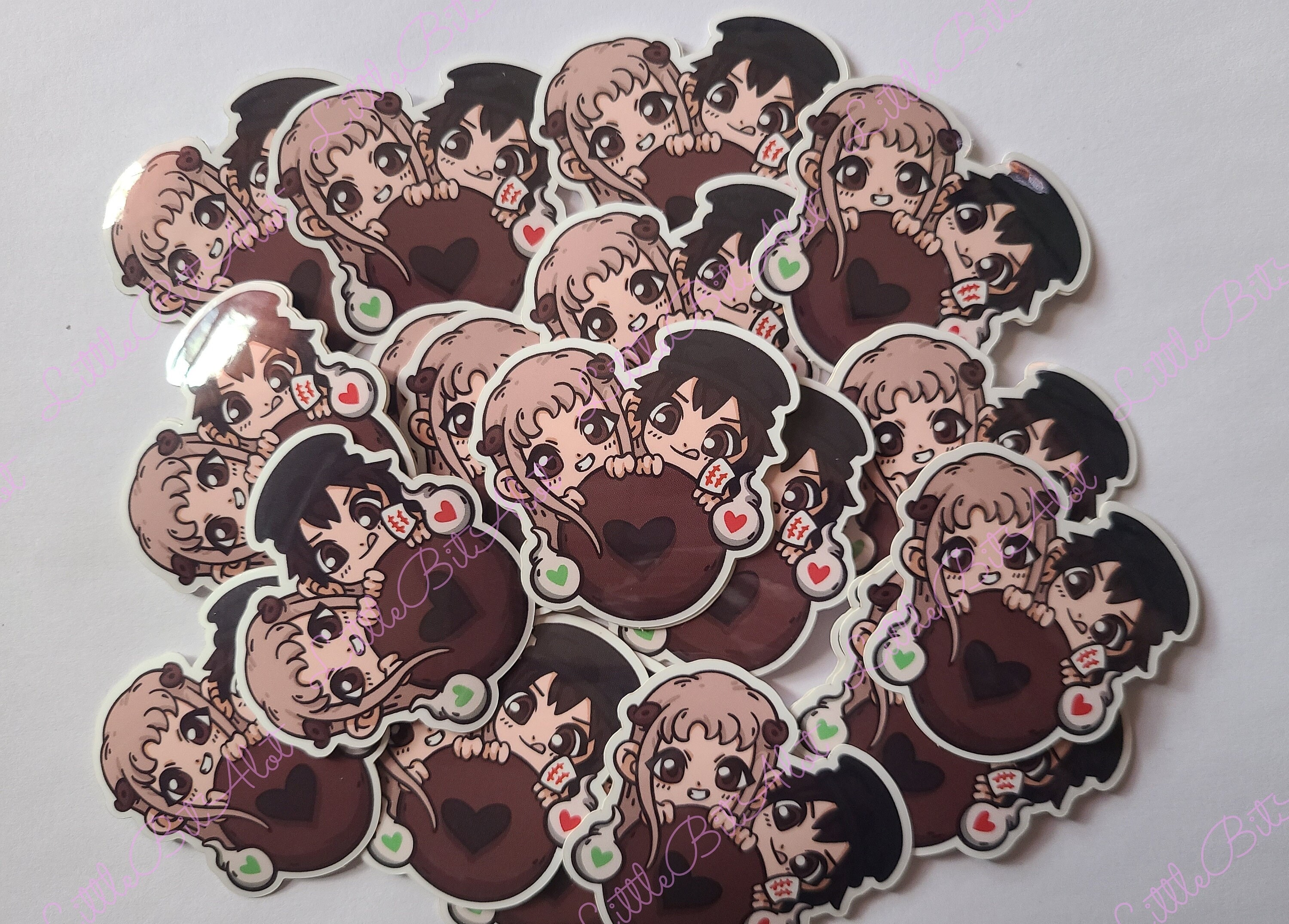 Hanako-kun and Nene Stickers - Etsy