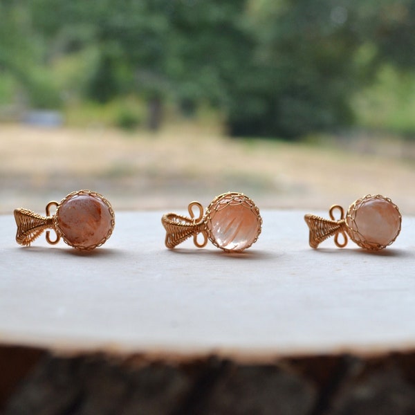 Wire Wrapped Pendants - Etsy