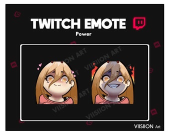 Power Emotes Twitch - Etsy