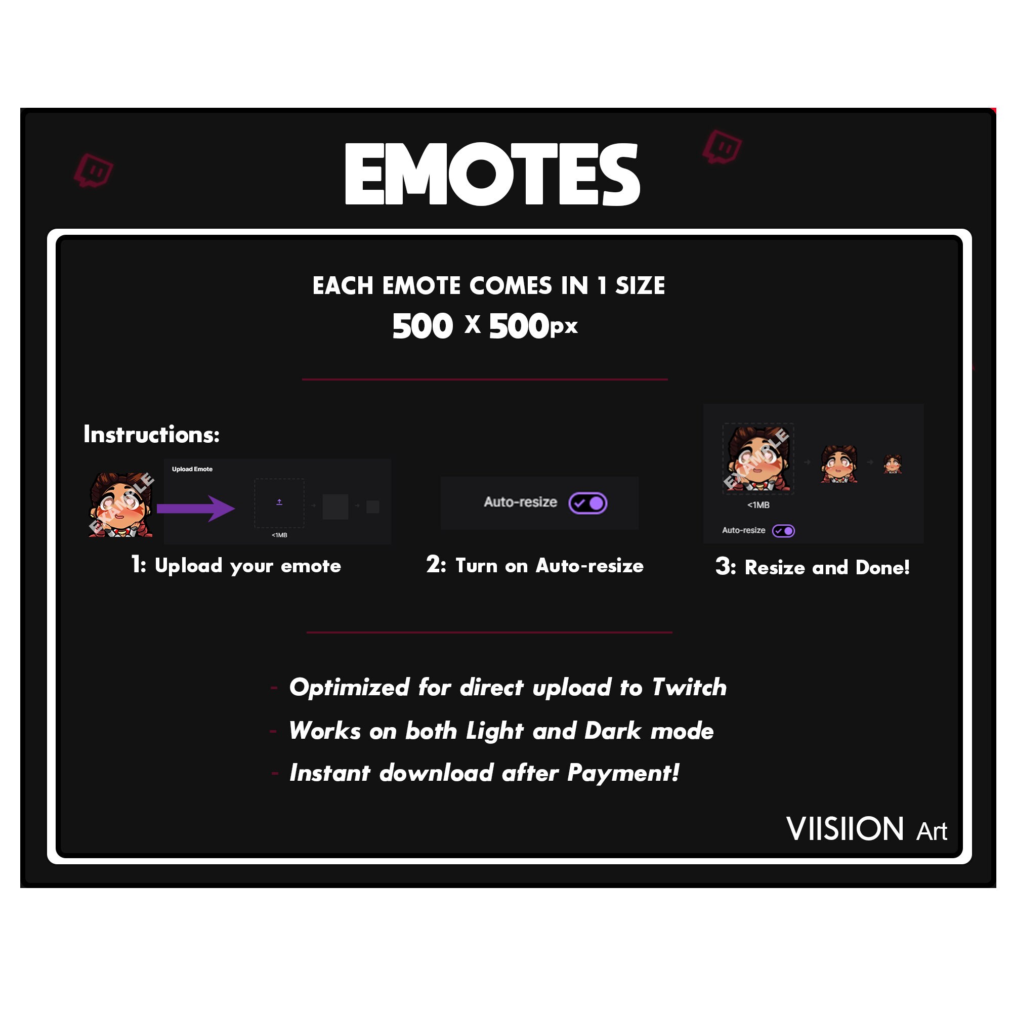Twitch Emotes // Discord Emotes // Emotes (jinx, Vi, Cathlin, Spray ...