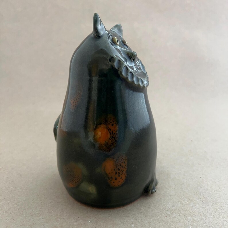 Ceramic Cat, Handmade Pet, Clay, Glaze - Etsy