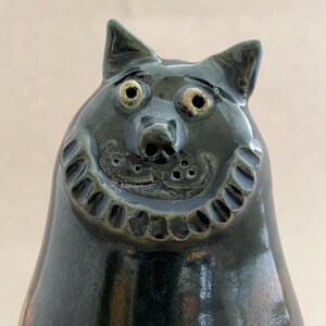 Ceramic Cat, Handmade Pet, Clay, Glaze - Etsy