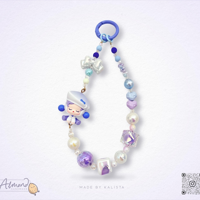 Skullpanda Keychain - Etsy