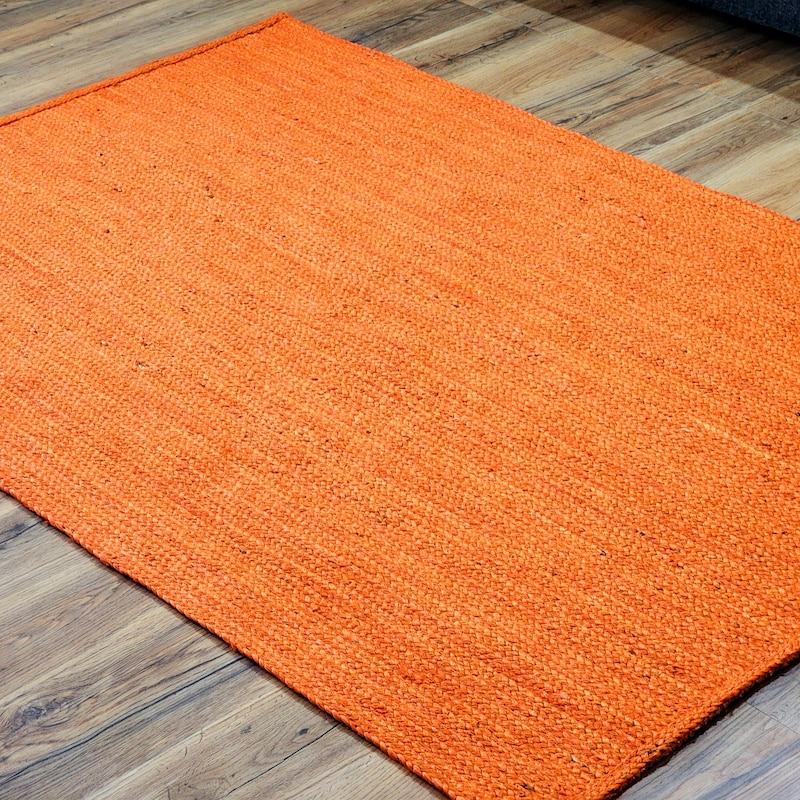 Orange Rug - Etsy