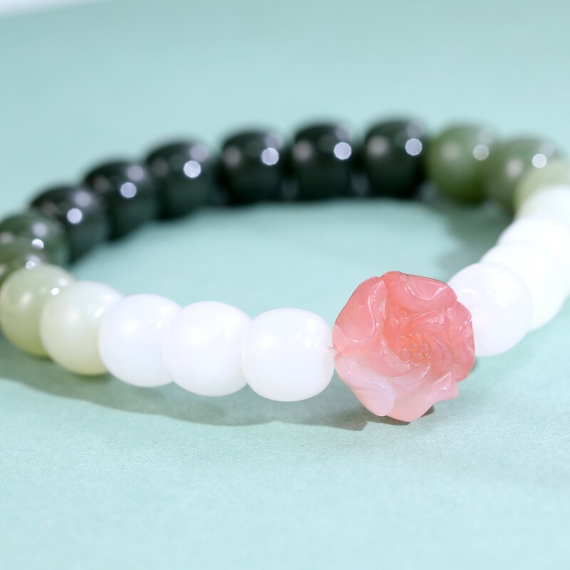 Nephrite Jade Beads - Etsy