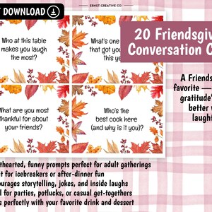 100 Printable Gratitude Conversation Cards | 30 Days of Thanks | Family ...