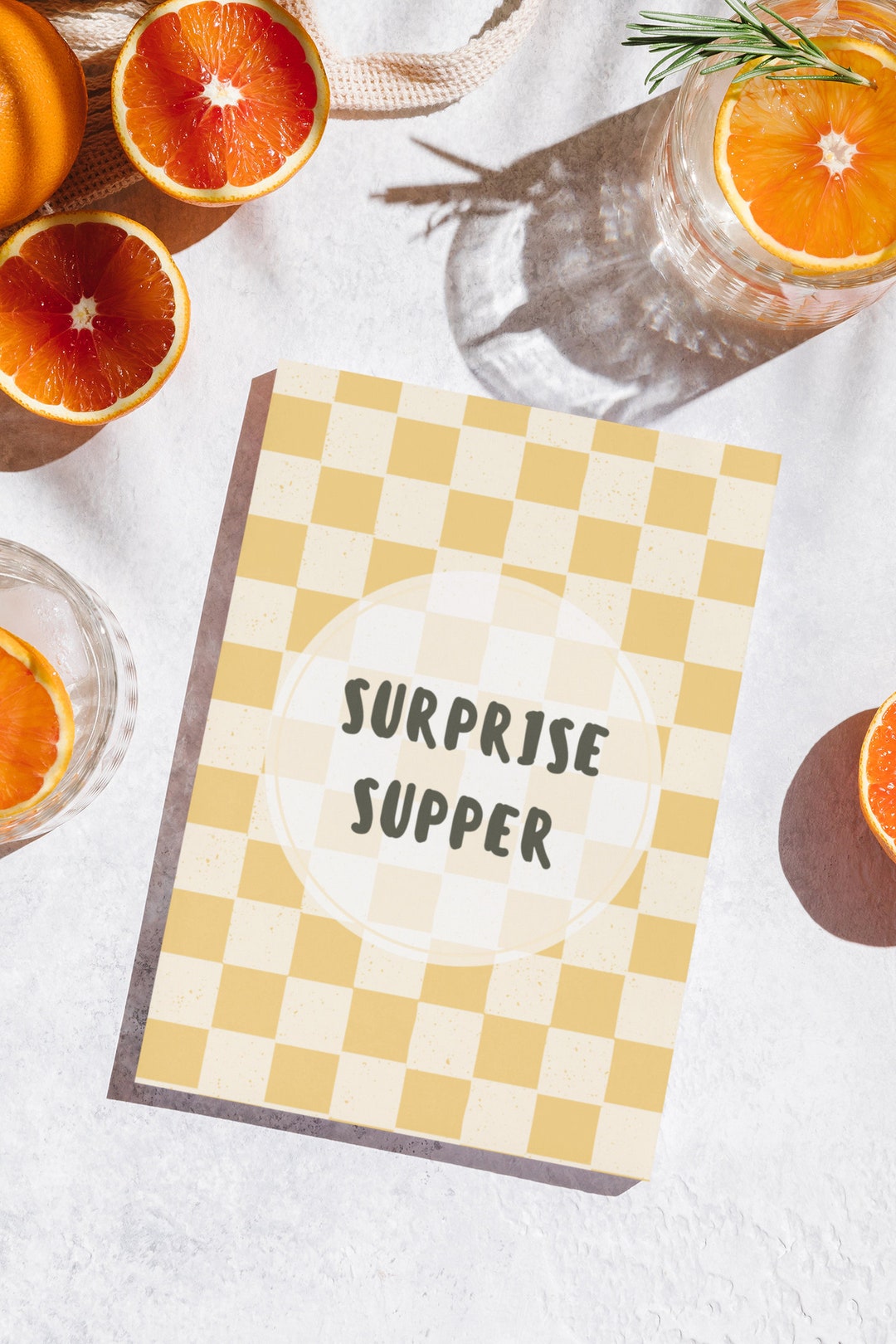 Surprise Supper, Unforgettable at Home Dinner, Wacky Menu, Kids ...