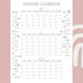 UPDATED 2025 Summer Countdown, Summer Calendar Poster, Summer ...