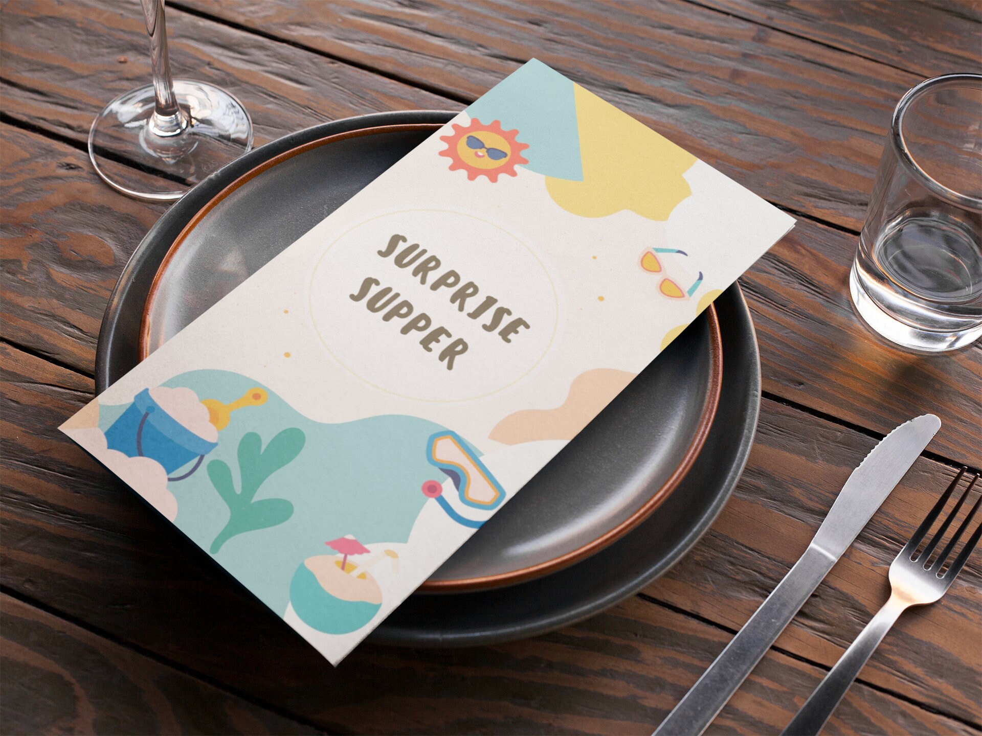 Surprise Supper, Unforgettable at Home Dinner, Wacky Menu, Kids ...