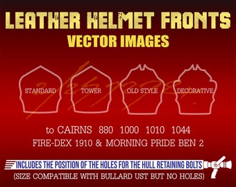 NEW Pack of 4 Vector Templates for Leather Shields for Traditional ...
