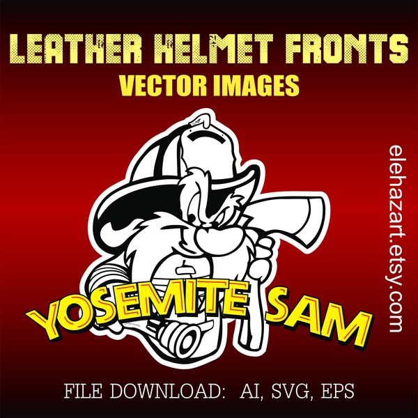 Yosemite Sam Svg - Etsy