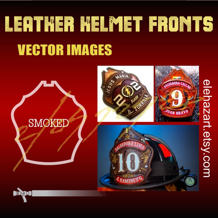 NEW Pack of 4 Vector Stencils for Leather Shields for Traditional ...