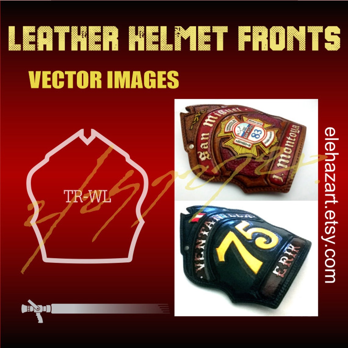 NEW Pack of 4 Vector Templates for Leather Shields for Traditional ...