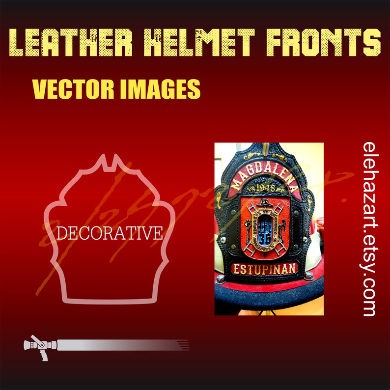 Pack of 4 Vector Templates for Leather Shields for Traditional ...