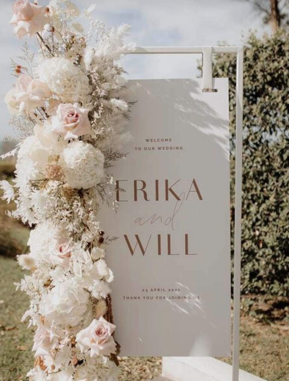 Personalised Wedding Decal - Etsy