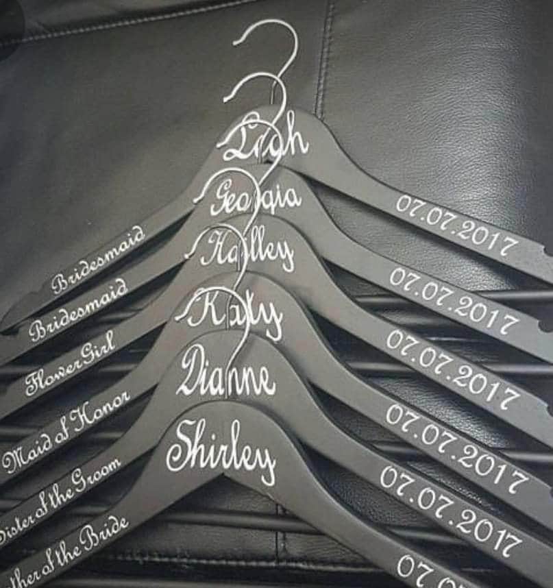Personalised Wedding Decal - Etsy