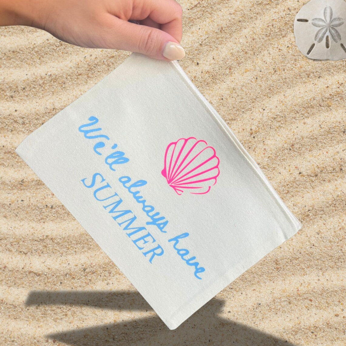 Summer I Turned Pretty Pouch/custom Canvas Zipper Pouch/personalized ...