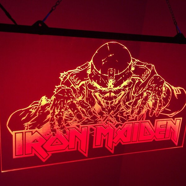 Iron Maiden Eddie - Etsy