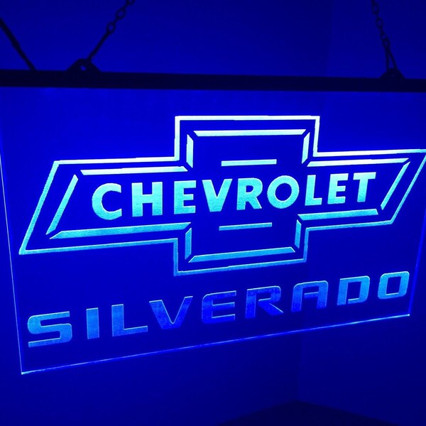 Chevy Silverado - Etsy