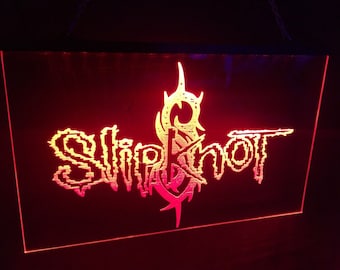 Slipknot Neon Sign - Etsy