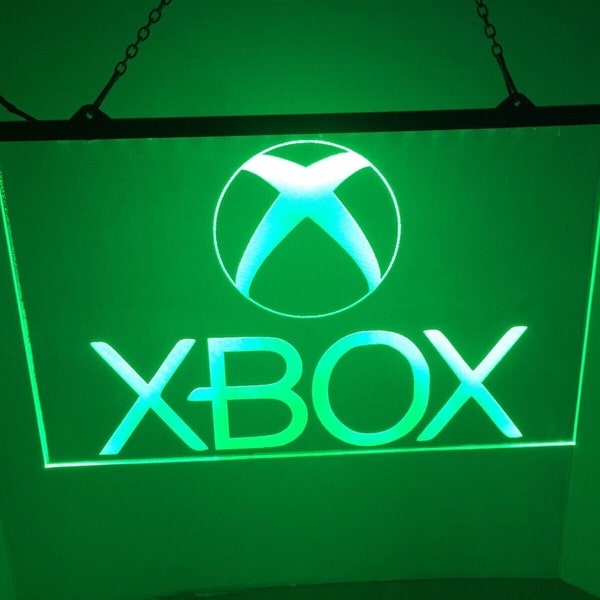 Xbox Sign - Etsy