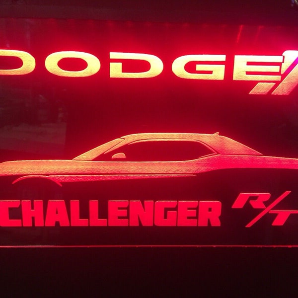 Dodge Challenger Signs - Etsy