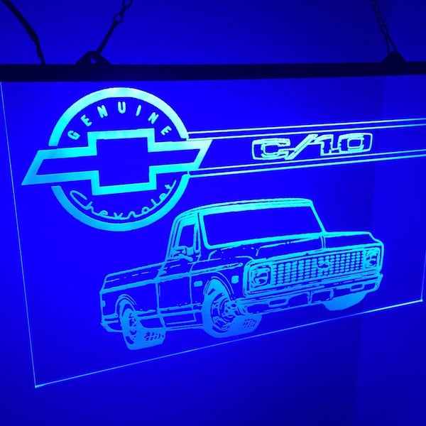 Chevy Sign Light - Etsy