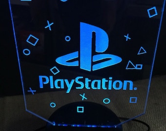 Playstation Sign Light - Etsy