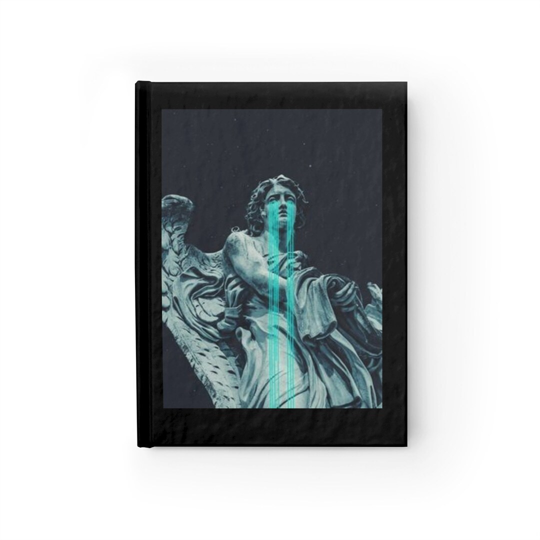 Crying Greek God Journal Hard Ruled Line - Etsy