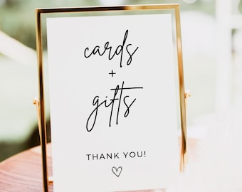 Wedding Gift Table Sign - Etsy