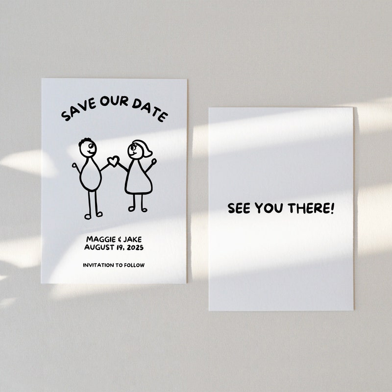 Funny Save the Date - Etsy