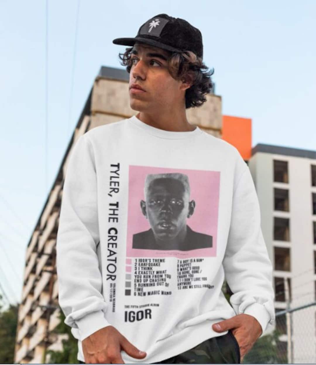 Tyler the Creator Igor Poster Vintage Unisex - Etsy