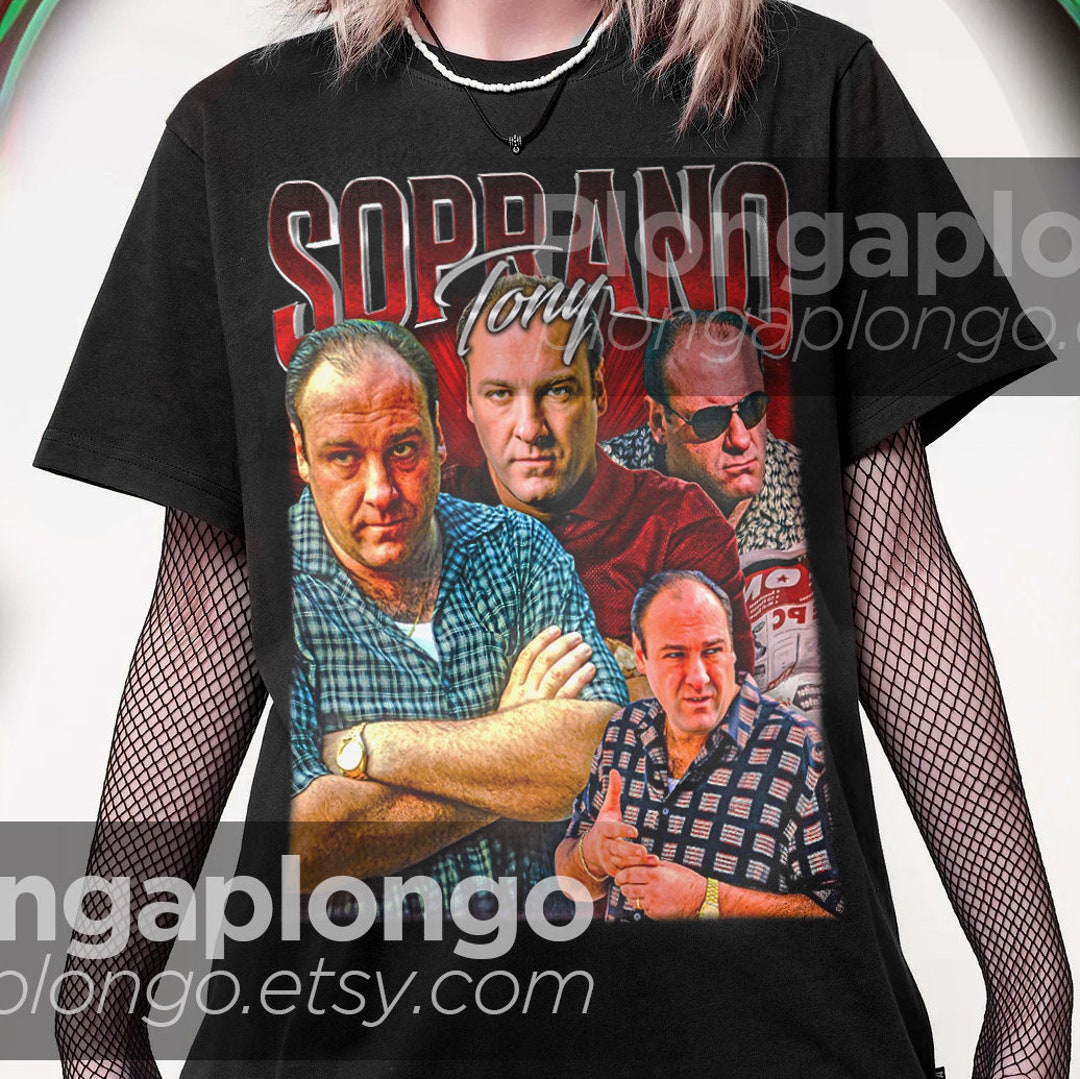 Vintage Tony Soprano T-shirt Mens and Womens Unisex T-shirt, Sweatshirt ...