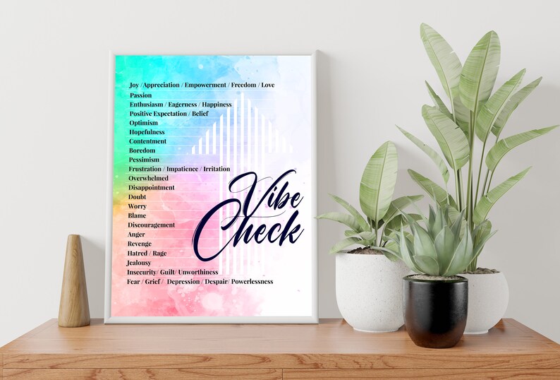 Vibe Check Emotion Guidance Scale - Etsy