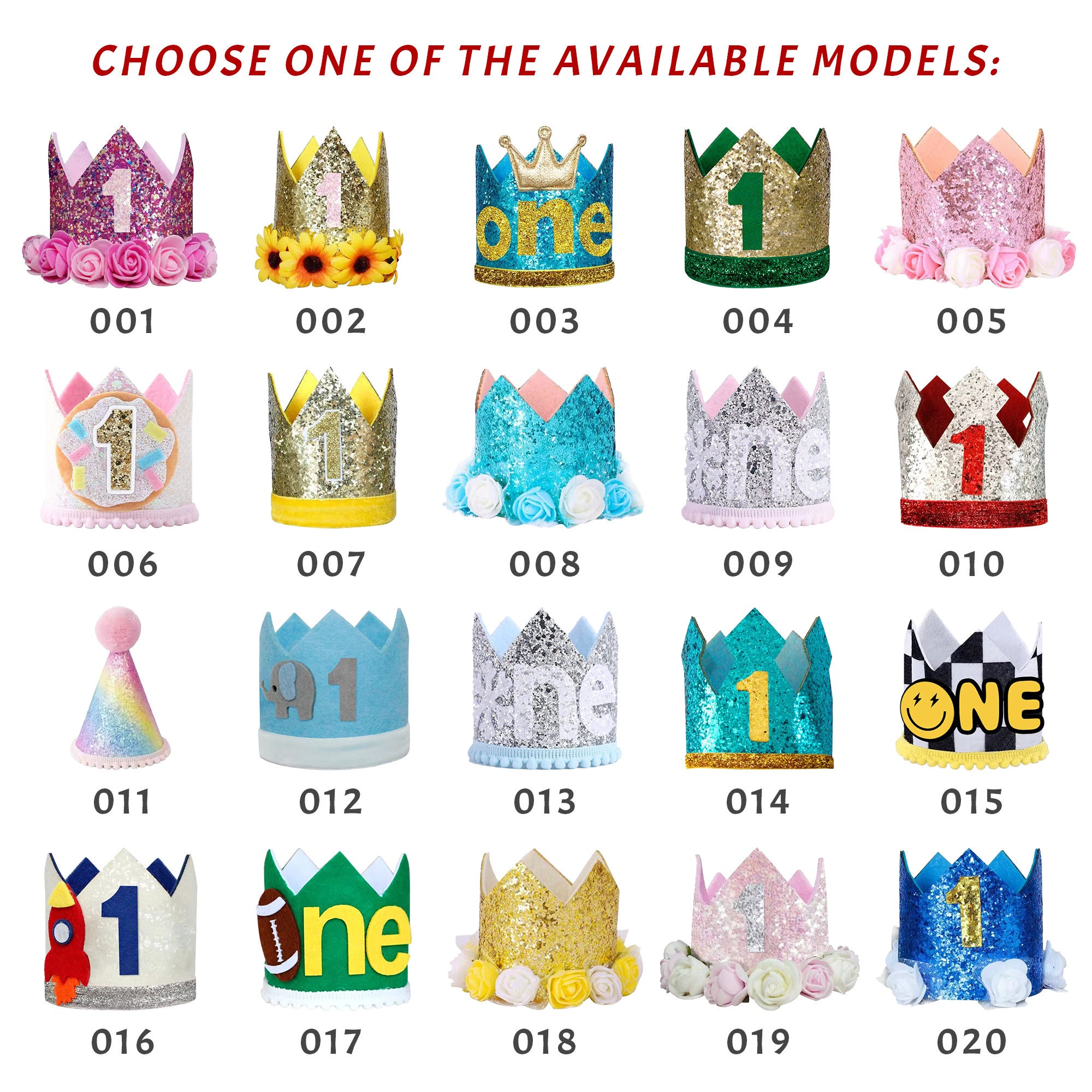 Printable Custom Photo Birthday Hat Cupcake - Etsy