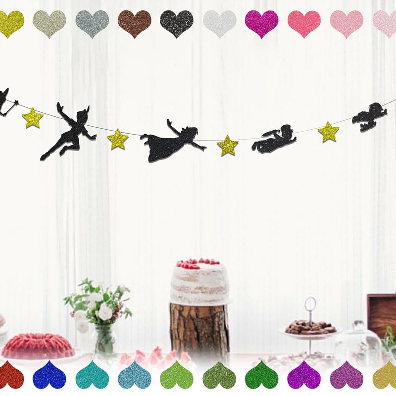 Peter Pan Banner - Etsy