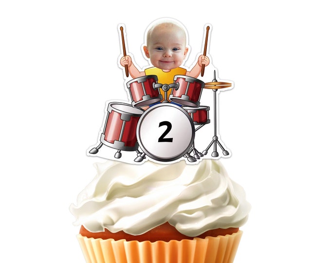 Rock Cake Topper/ Heavy Rock Cake Topper/ Heavy Metal Cake Topper/ Punk ...