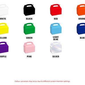 Personalised Shrek Face Gift Box Children’s Party Box Gift Bag Favour ...