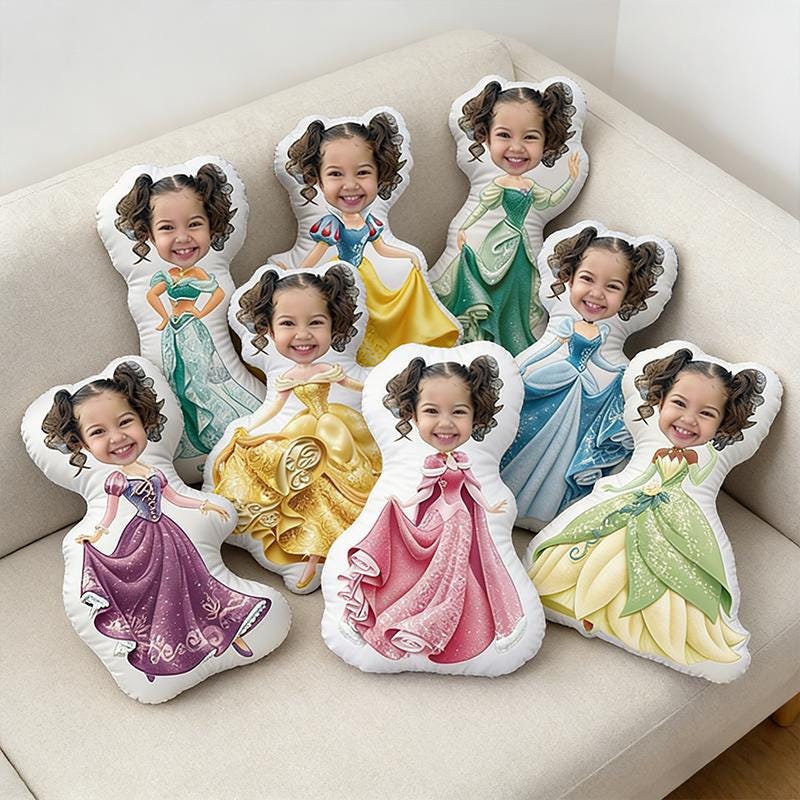 Princess Pillow - Etsy