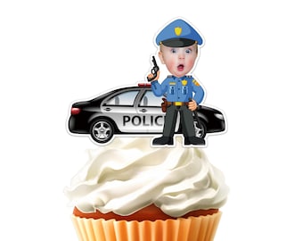 Officer Cake Topper Police Officer Cake Topper Police Cake - Etsy