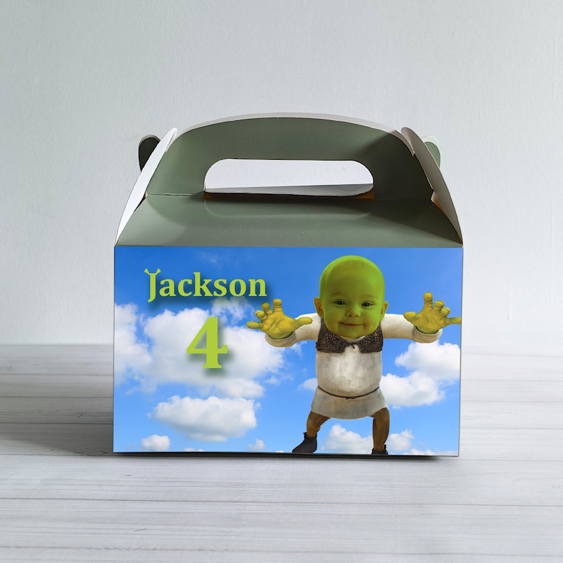 Shrek Party Supplies - Etsy