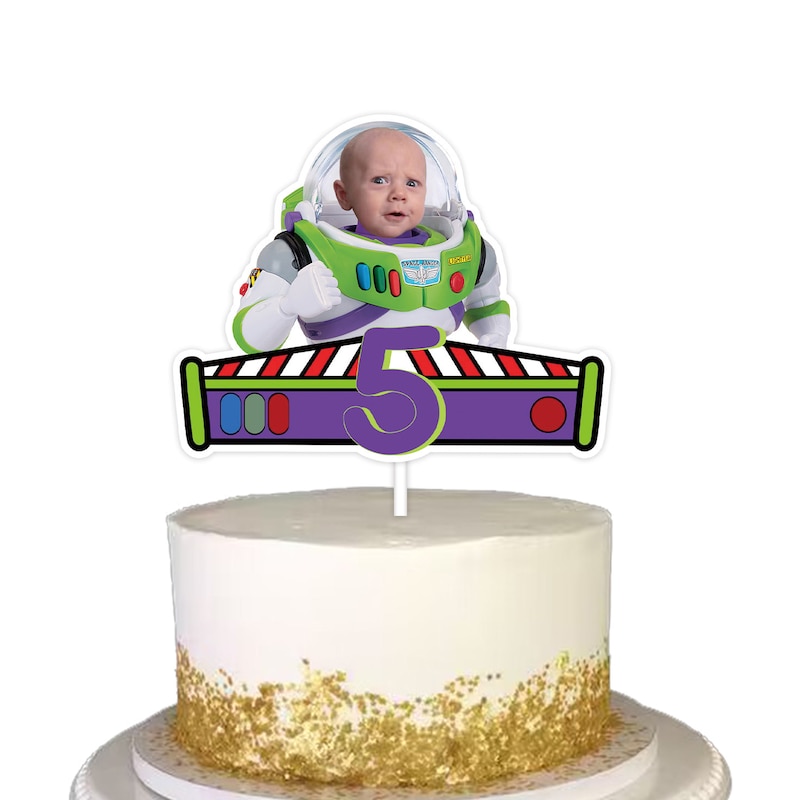 Buzz Lightyear Cake - Etsy
