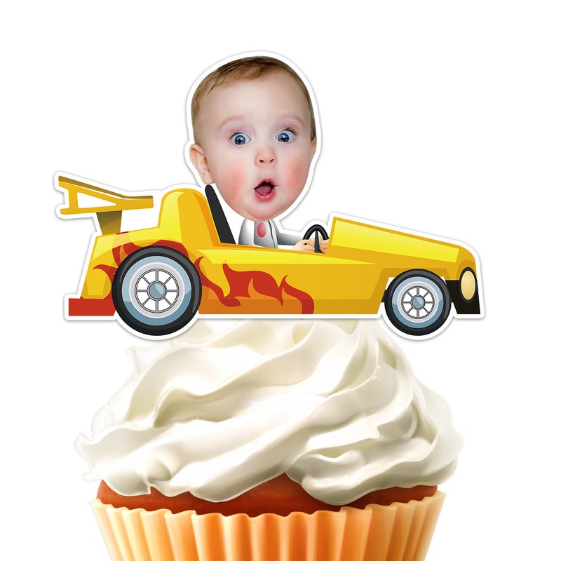 Car Cupcake Toppers - Etsy