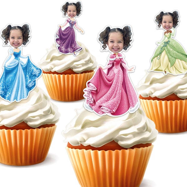 Princess Cake Topper - Etsy