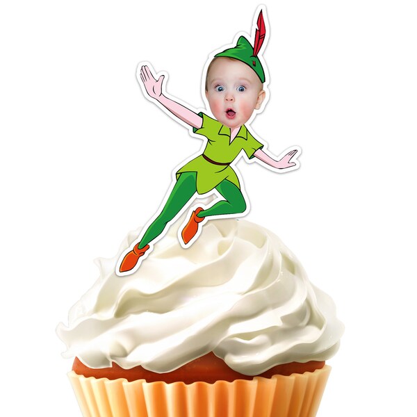 Peter Pan Cupcake - Etsy