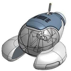 Subnautica Seamoth STL File: A 3D Printable Collectible - Etsy