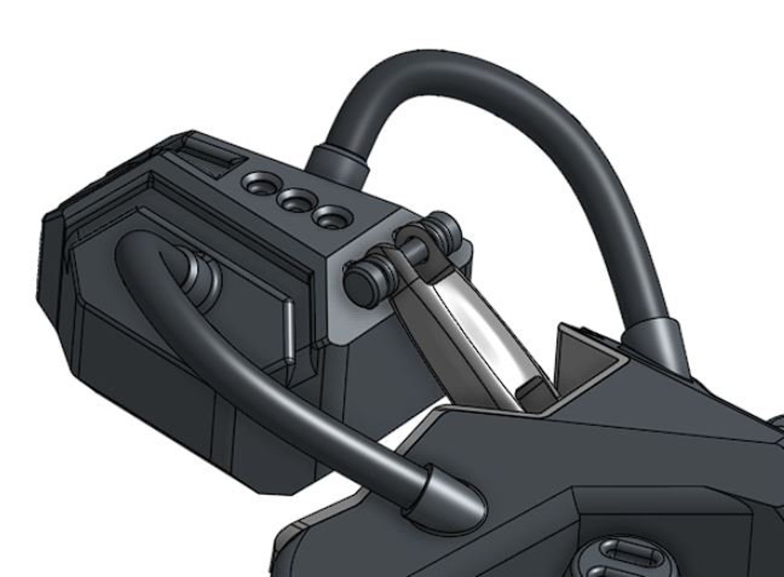 Cyberpunk Sandevistan STL Model - for Gaming Enthusiasts and 3D ...