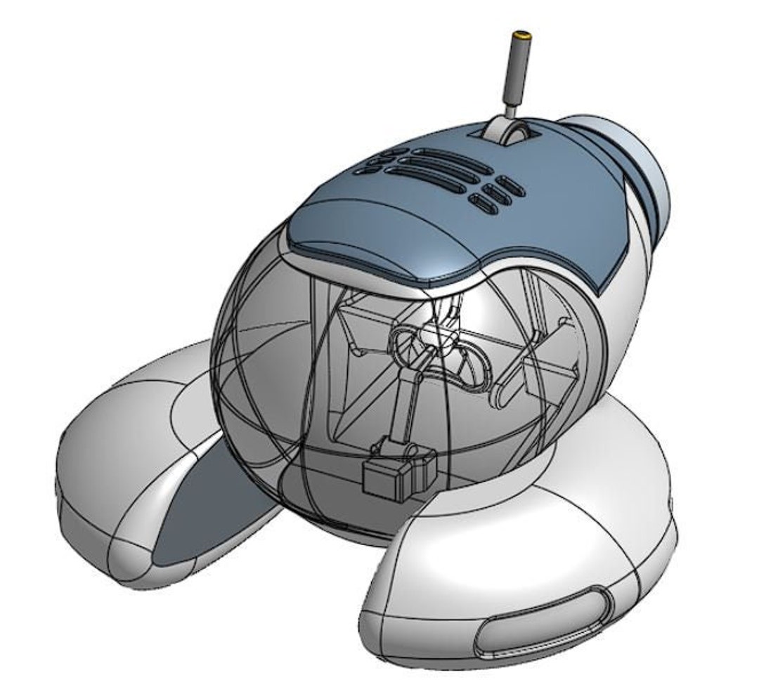 Subnautica Seamoth STL File: A 3D Printable Collectible - Etsy