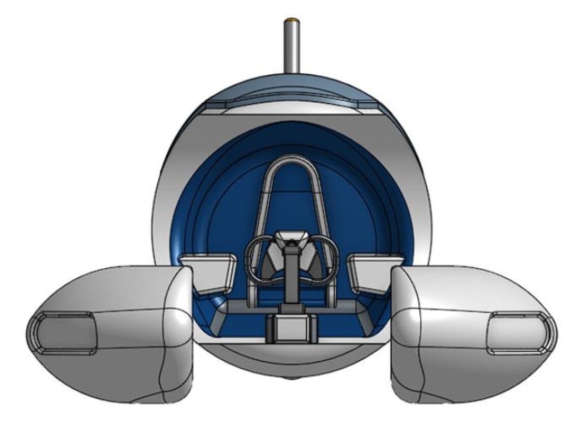Subnautica Seamoth STL File: A 3D Printable Collectible - Etsy