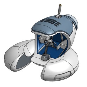 Subnautica Seamoth STL File: A 3D Printable Collectible - Etsy